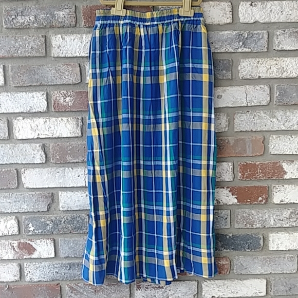 Pendleton | Skirts | Vintage Pendleton Plaid Skit | Poshmark